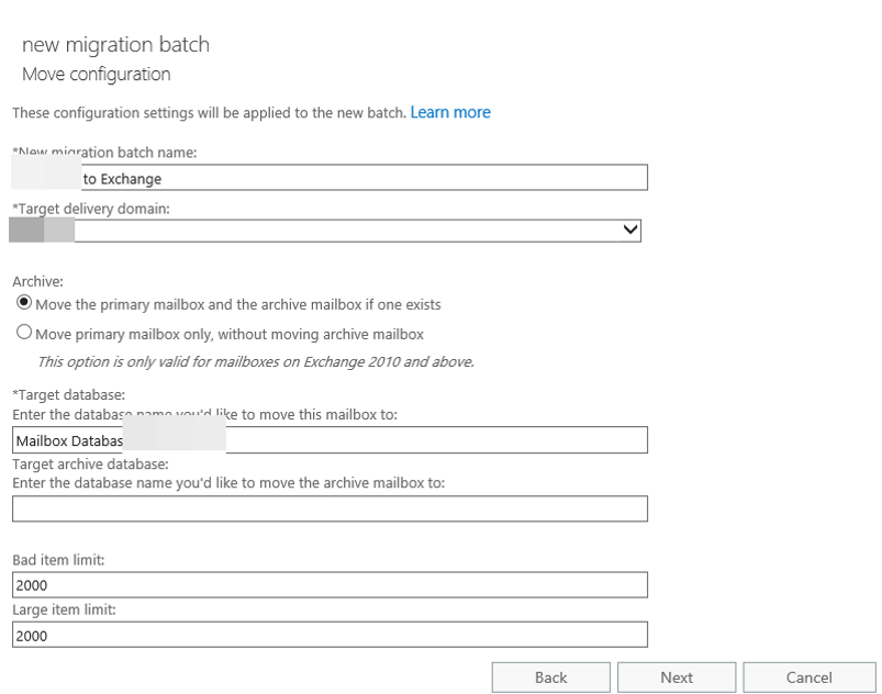 Migrate mailbox back to Exchange On premise: Migrate mailbox back to Exchange On premise: