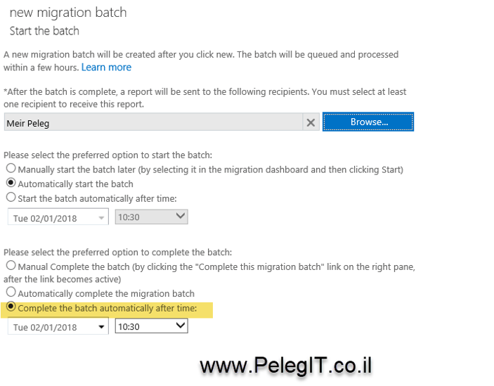 Migrate mailbox back to Exchange On premise: Migrate mailbox back to Exchange On premise: