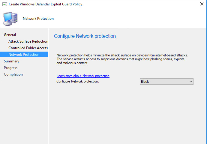 Deploy Windows Defender Exploit Guard Using SCCM Deploy Windows Defender Exploit Guard Using SCCM